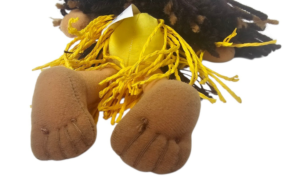 Island Friends Hawaiian Girl Doll 10" Plush Button Top Grass Skirt ...