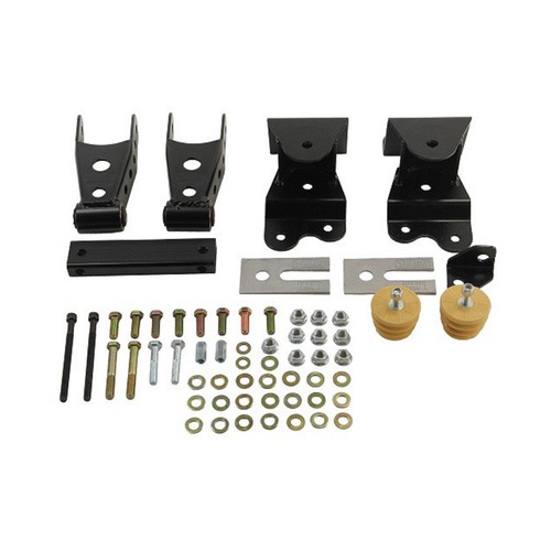 Belltech 6503 Rear 4" Drop Shackle & Hanger Kit for Chevy GMC C1500 ...