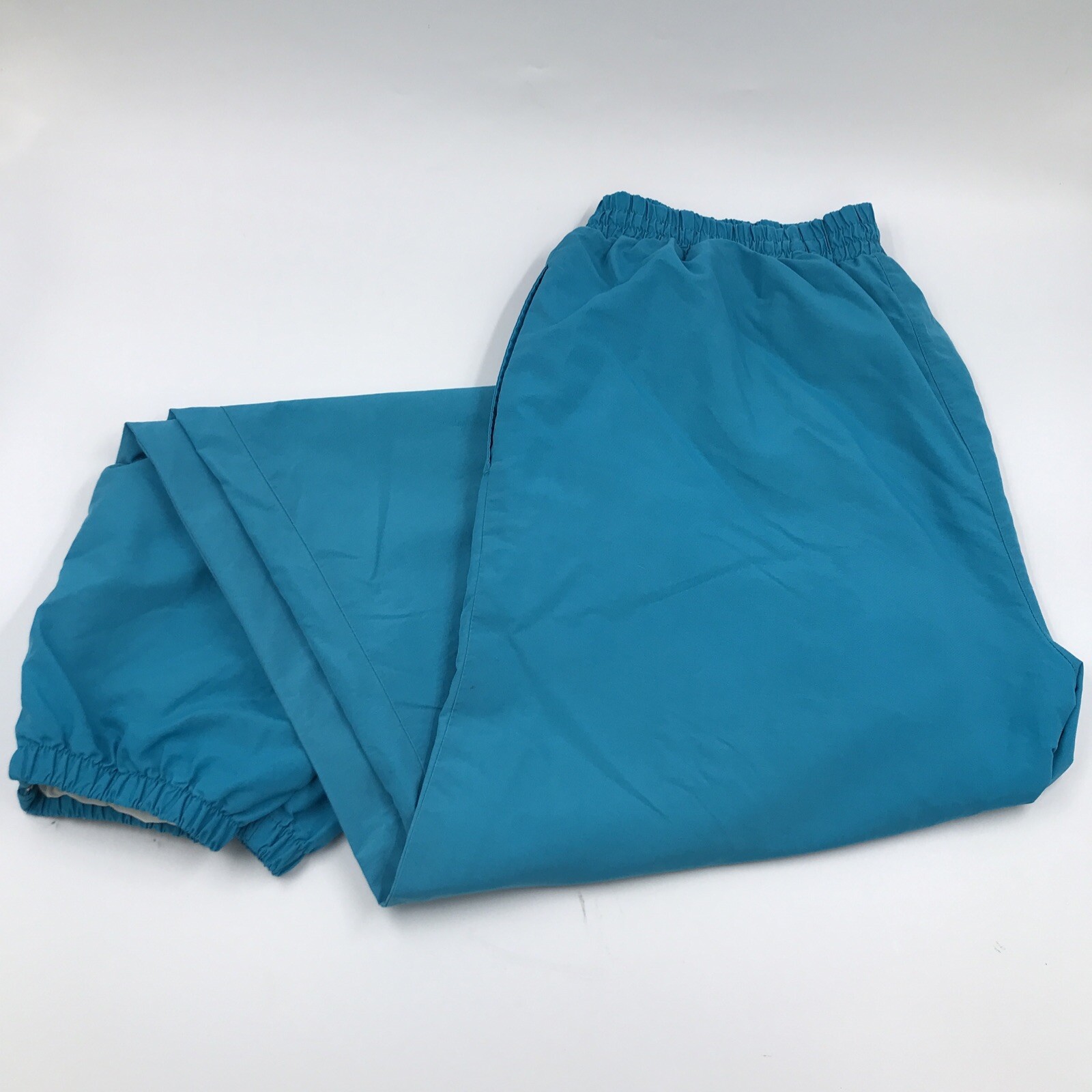 VTG Logo Athletic Nylon Track Pants Men's Size M Fit … - Gem