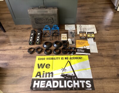 Hopkins Hoppy Mechanical Headlight Headlamp Aiming Kit Aimer Set B4A ...