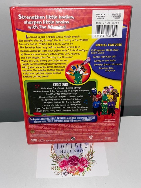 The Wiggles - Getting Strong (DVD, 2007) for sale online | eBay