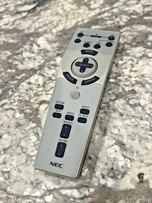 Genuine NEC RD-394E 7N900382 Projector Remote Control | eBay