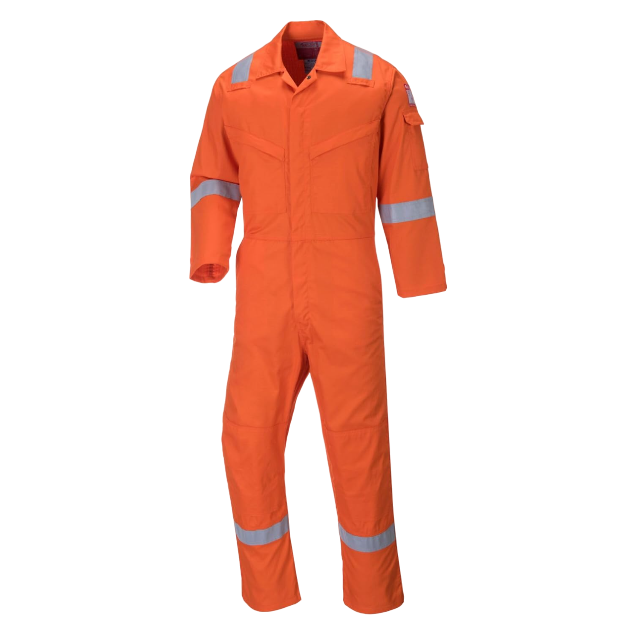 Portwest Flame Resistant Anti-Static Workwear Coverall Welding Boiler ...