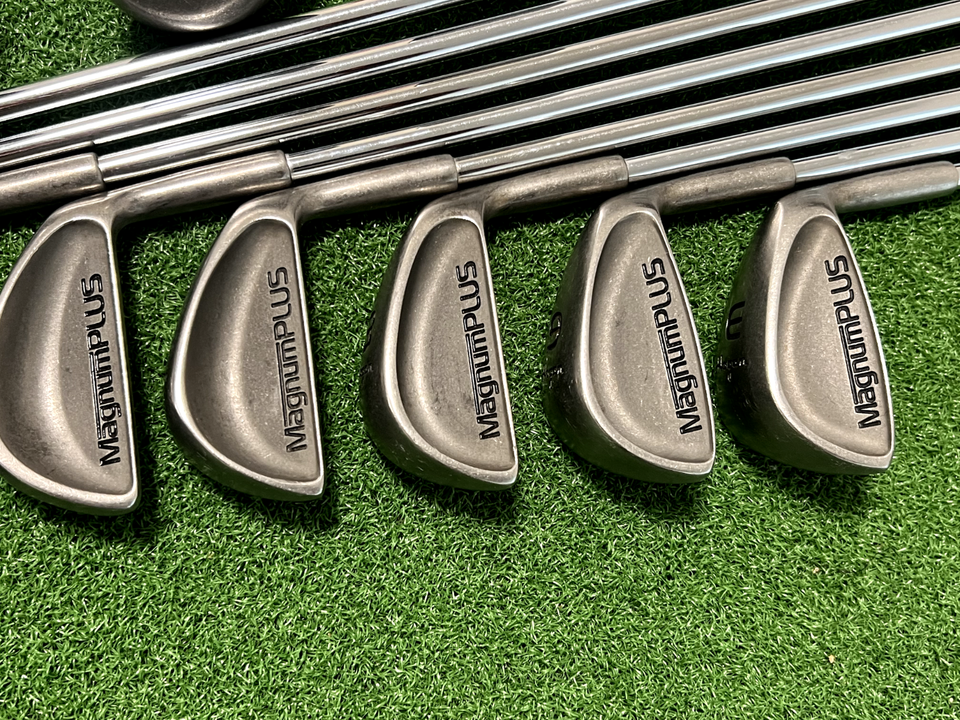 Ben Hogan Golf MAGNUM PLUS (11) CLUB SET Right Handed 1 3 5 WOODS 3-EW ...
