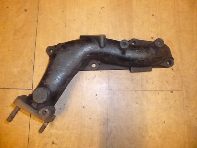 94- 97 JAGUAR XJR XJ6 AJ6 ENGINE SUPERCHARGED FRONT MANIFOLD. 4 stud ...