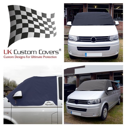 VW T5/T5.1 Transporter Windscreen Screen Curtain Wrap Cover (Inc Pop ...