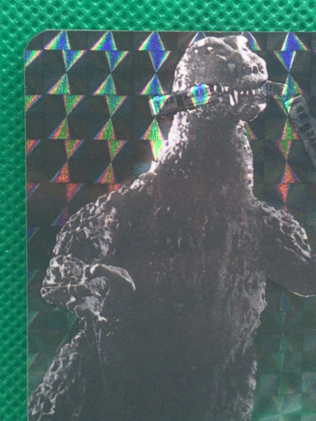 First Godzilla HOLO Prisim rare Meiji card TOHO 1993 vintage Japan | eBay