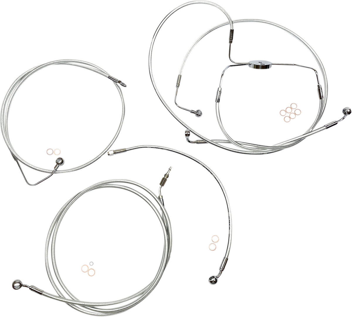Magnum Designer Handlebar Control Cable Kit 387004 | eBay