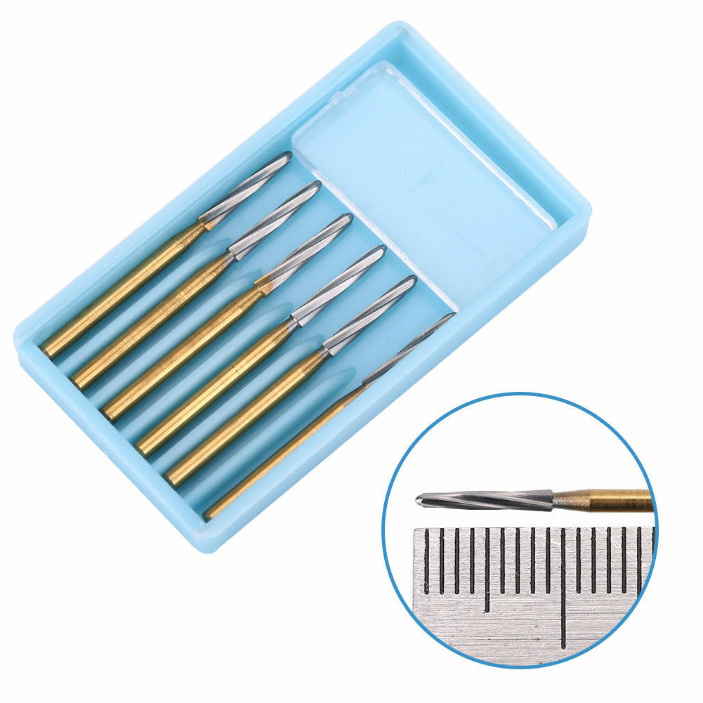 Dental Surgical Endo Carbide Tungsten Burs Zekrya FG Bur 25/28mm Bone ...
