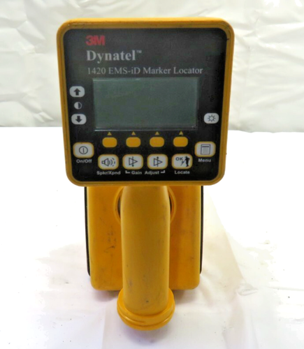 3M Dynatel 1420 Cable/ Utility EMS-ID Marker Locator Device, FOR PARTS ...