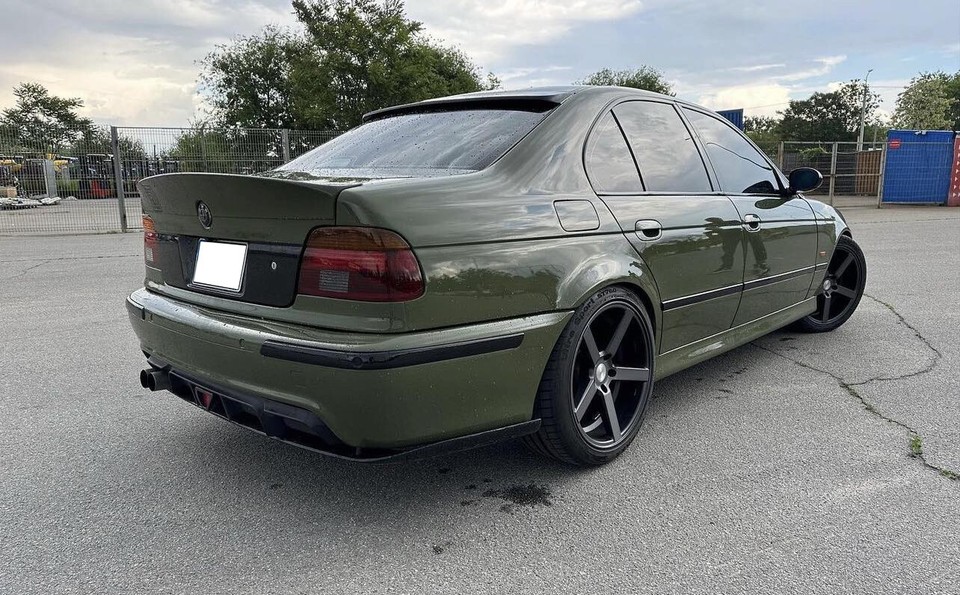 Bmw e39 Spoiler CSL for Boot Trunk Wing Ducktail lip spoiler ABS ...