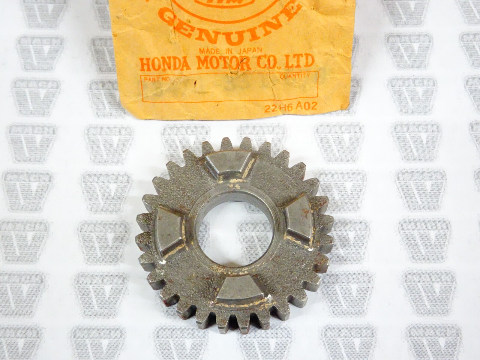 Honda NOS NEW 23471-331-670 Countershaft Third Gear 28T SL XL | eBay