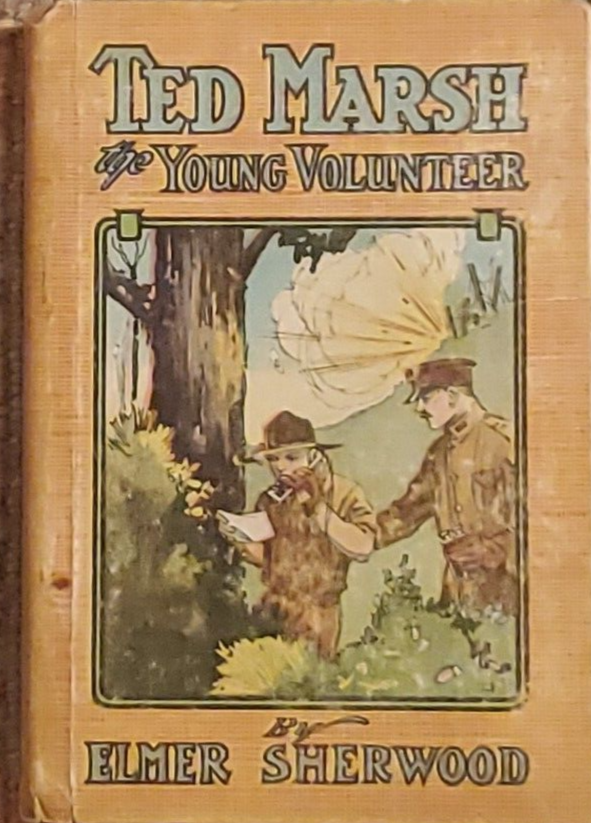 1929 Ted Marsh: The Young Volunteer by Elmer Sherwood, Whitman ...
