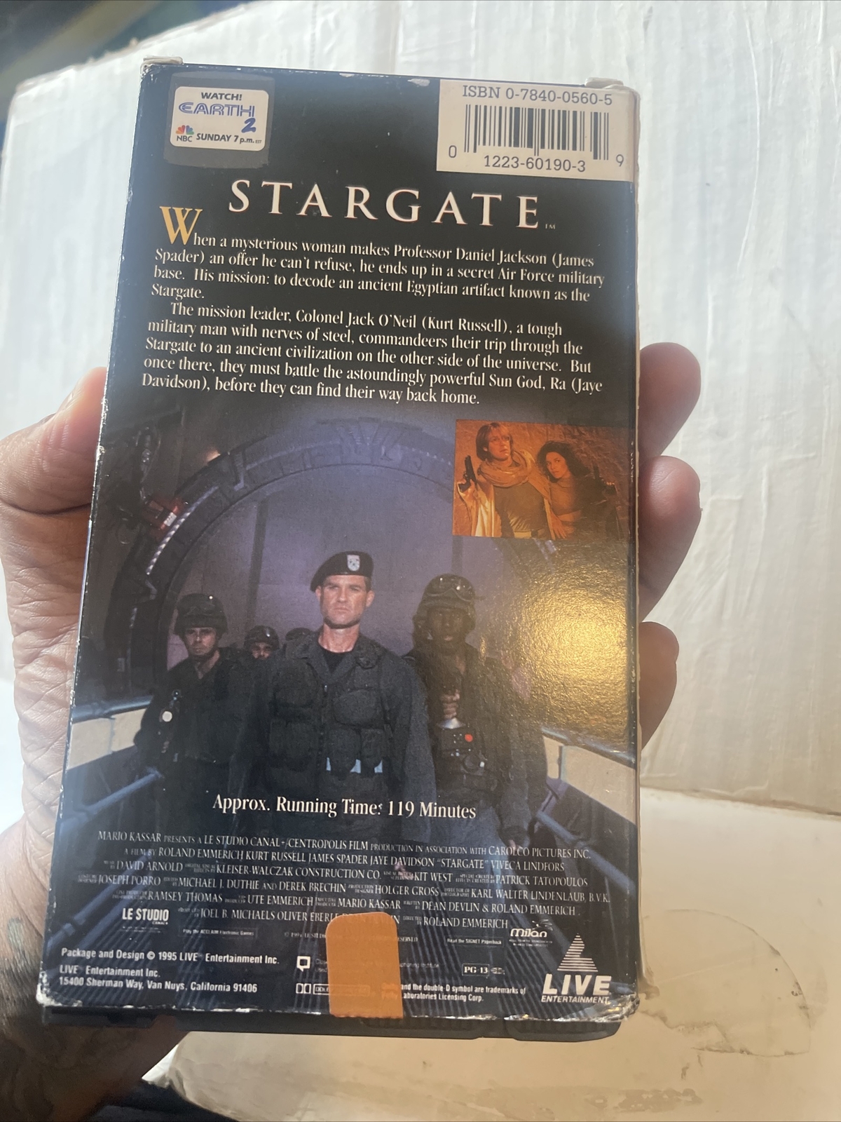 Stargate (VHS, 1995) 12236022237| eBay