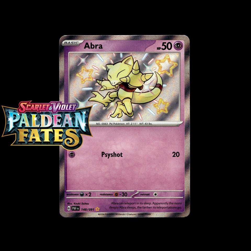 Shiny Pokémon Cards! Holo Rare Fates Shining EX V VMAX Promo - Choose ...