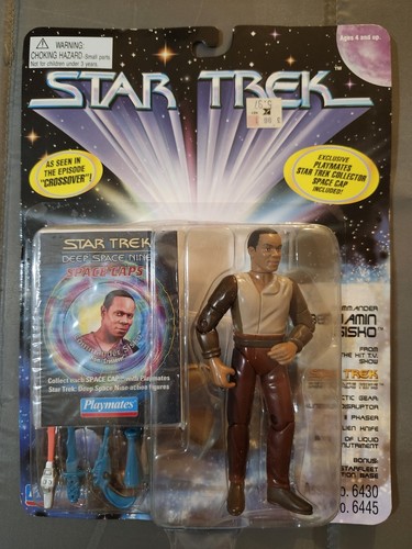 Star Trek Deep Space Nine Sisko Space Cap Action Figure Playmates ...