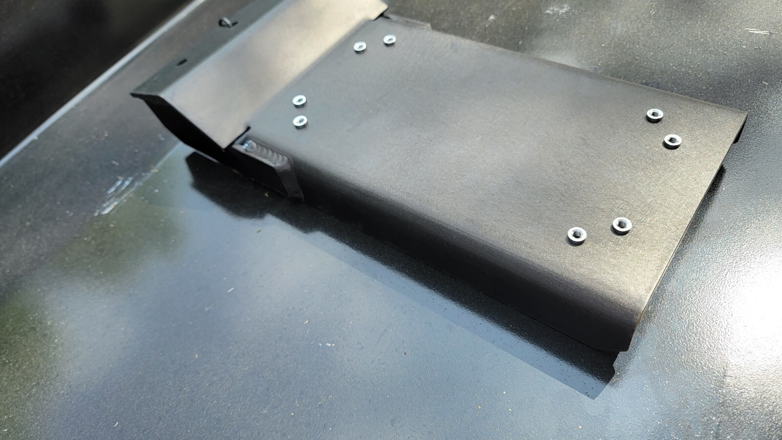 DVE Joystick Bracket Drivers Vision Enhancement Thermal Imaging ...