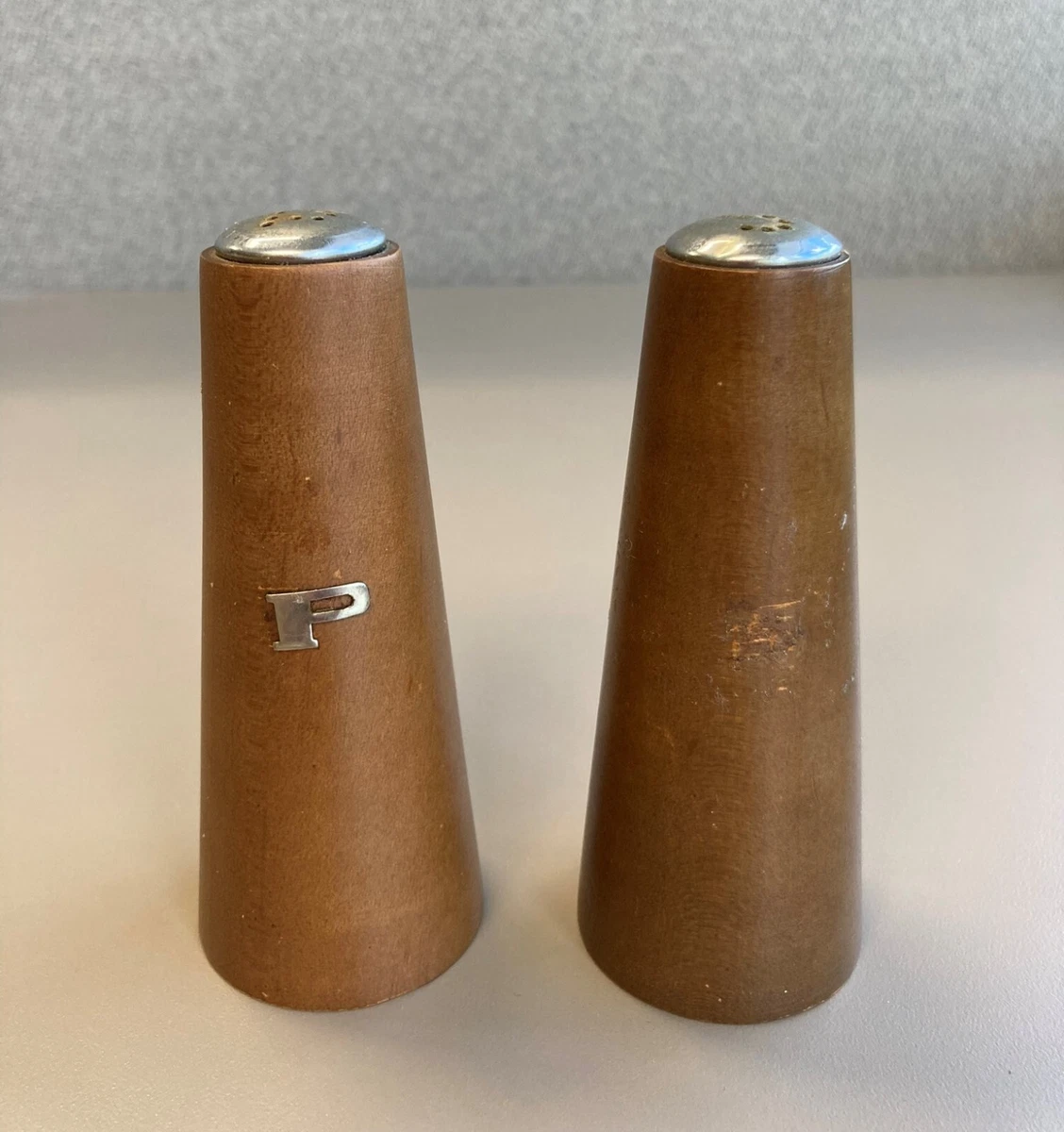 Contemporary Salt And Pepper Shakers