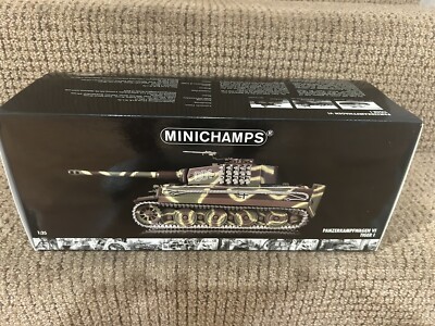 Minichamps 1:35 German Tiger I, Willi Fey Abt. 102, Normandy 1944, No ...