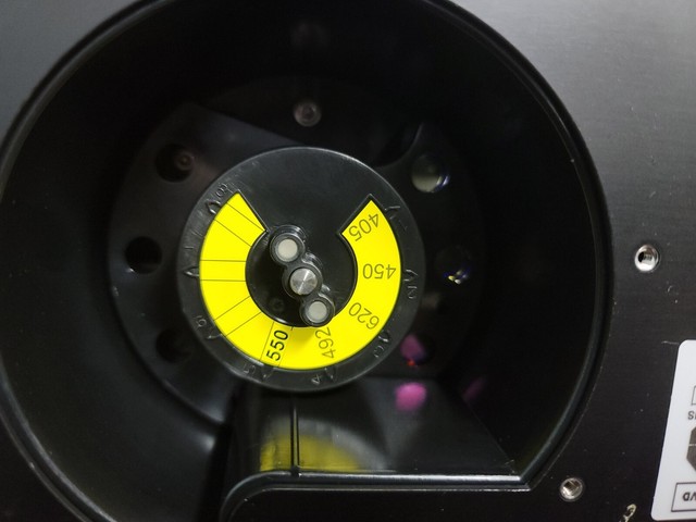 Bio-Rad PR4100 Absorbance Microplate Reader Pwrs On/No Pwr Cord ...