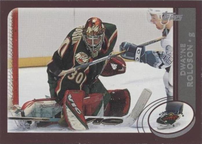 2002-03 Topps - Dwayne Roloson #34 for sale online | eBay