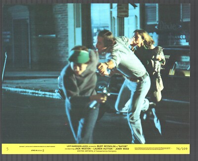 Gator 8x10 Movie #5 Burt Reynolds Lauren Hutton | eBay