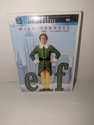 Elf (DVD, 2003) - 2 Disc Edition 794043716829| eBay