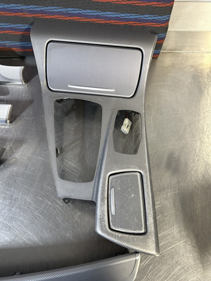 11-16 BMW F10 M5 5-SERIES M-SPORT ALUMINUM TRACE DASH DOOR PANEL TRIMS ...