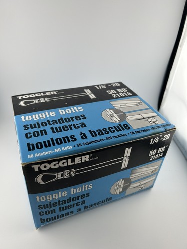 TOGGLER 25014 Wall Anchor - 50 Count for sale online | eBay