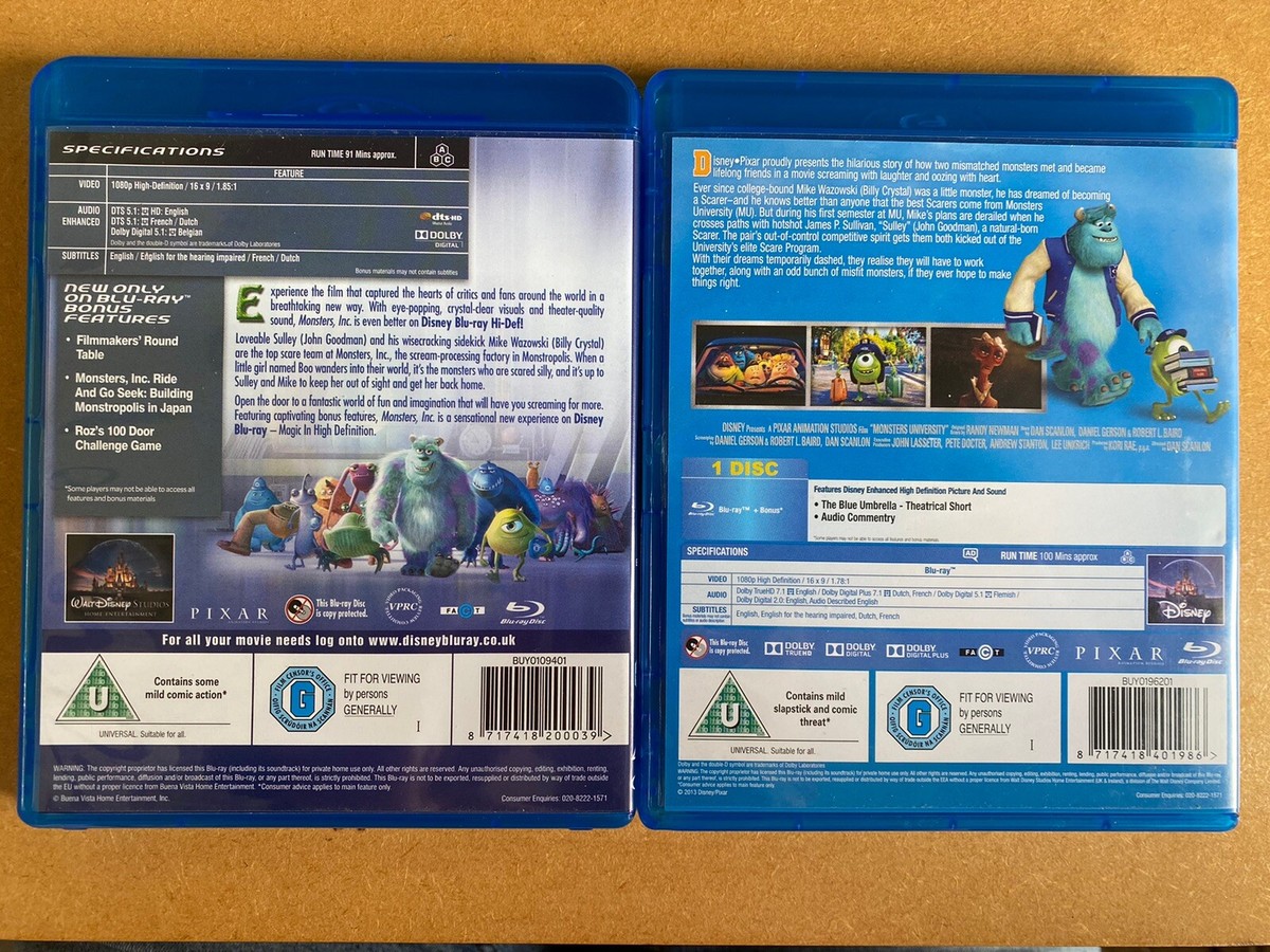 Monsters University 6 Pack