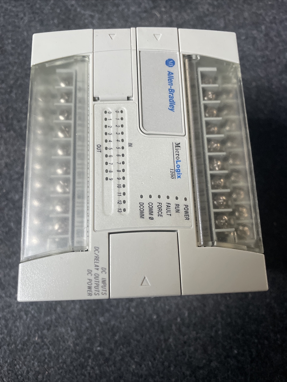 Allen Bradley 1762-L24BXB Ser C Rev H Frn 11 MicroLogix 1100 (st730) | eBay