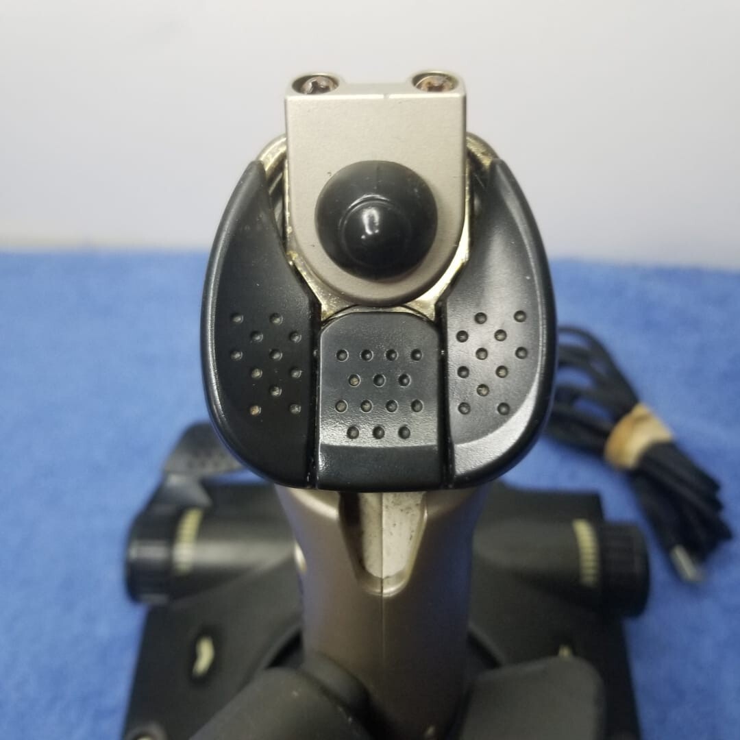 Saitek Cyborg 3D Gold USB Flight Stick Controller For PC Computer | eBay