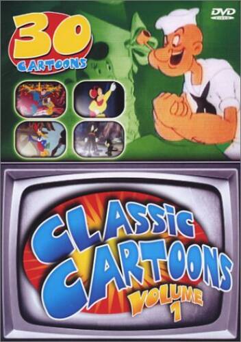 Classic Cartoons, Vol. 1 - DVD By Artist Not Provided - VERY GOOD ...