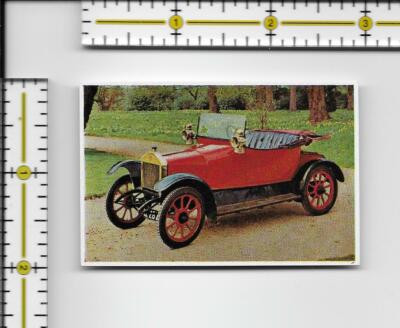 1914 Singer 10 HP Car Veteran Vintage Cars by Weston's Biscuits card ...