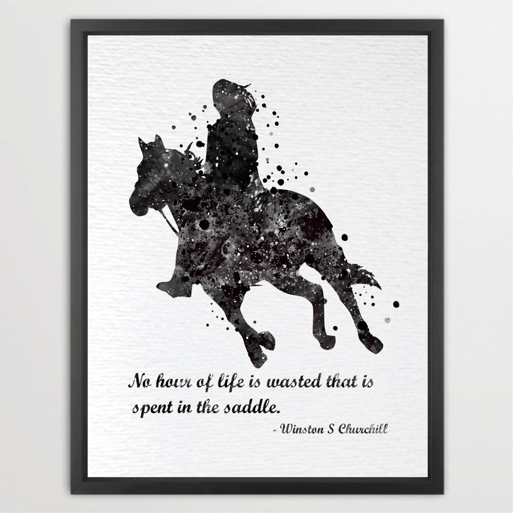 Quotes About Horse Reining I WAS FINE ON MY OLD HORSE BUT I HAVE LOST