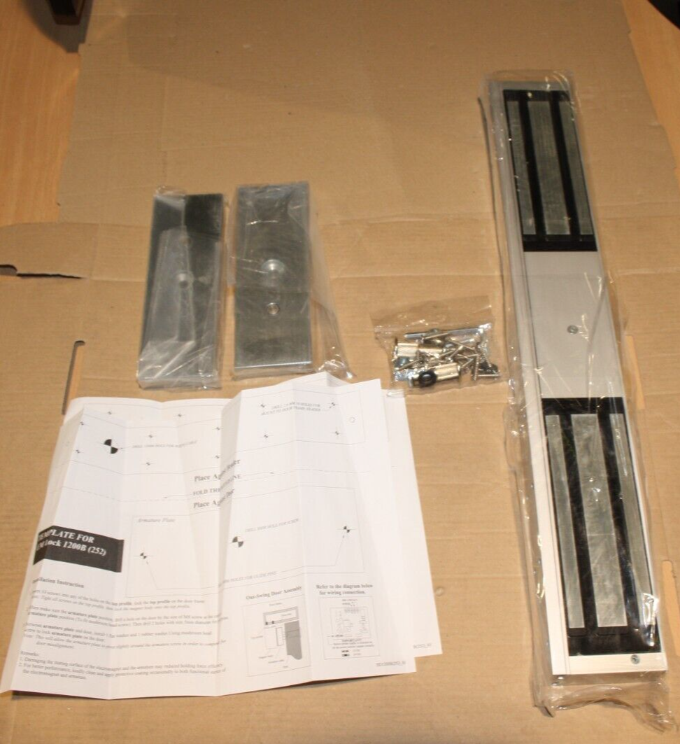 em40-b Standard double maglock monitored 12/24Vdc | eBay UK