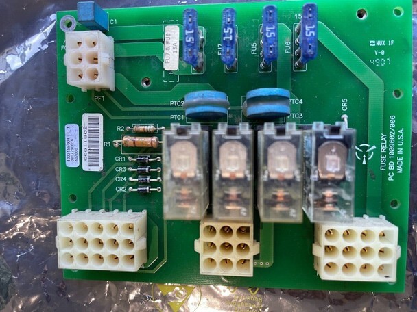 Raymond 1009602/006 Fuse Relay Pc Board | eBay