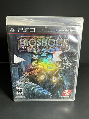 BIOSHOCK 2 ps3 PlayStation 3 video game CiB Complete Bio Shock two ...