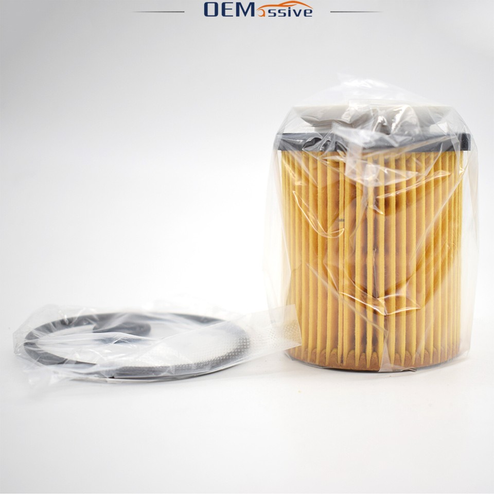 3x Oil Filter For Mercedes-Benz A220 C300 C350e CLA250 E300 SLC300 ...