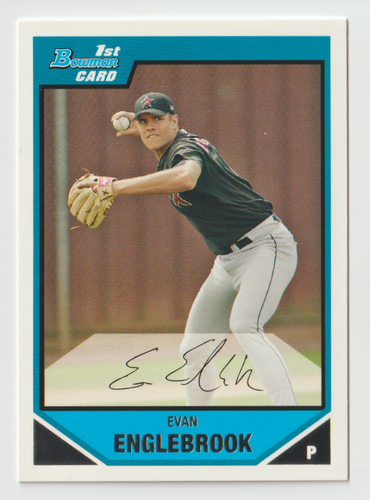 2007 Bowman Prospects Baseball #BP104 Evan Englebrook 1st - Houston ...