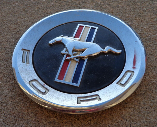 Ford Mustang trunk emblem badge logo symbol rear OEM Factory Genuine ...