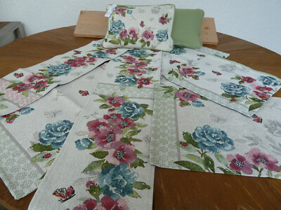 Sander Tischdecken Frühjahr Sommer Gobelin ROMANCE, Artikel bitte ...