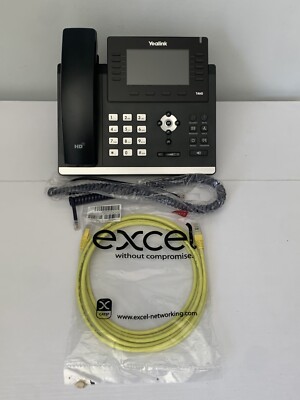 Yealink T46G IP VoIP Phone ***Inc VAT & 12m Warranty*** | eBay UK