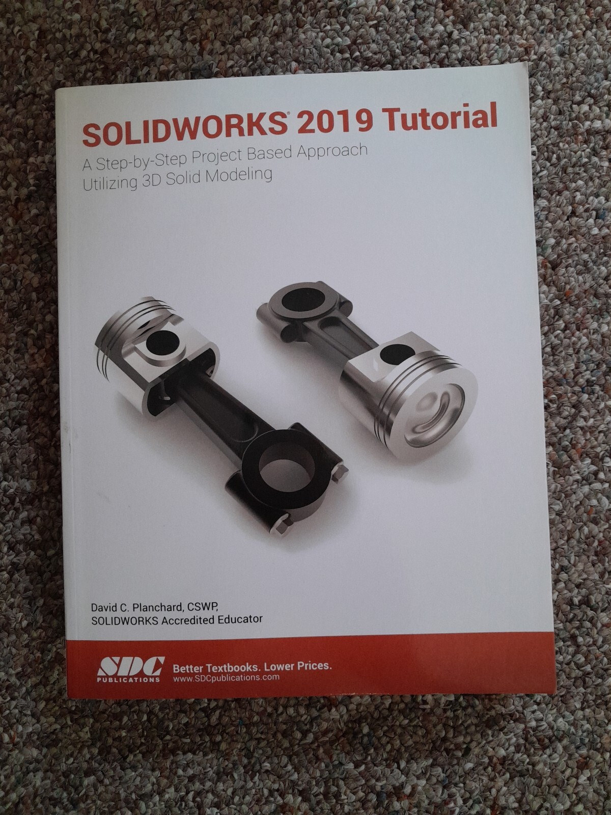 SOLIDWORKS 2019 TUTORIAL By David Planchard | eBay