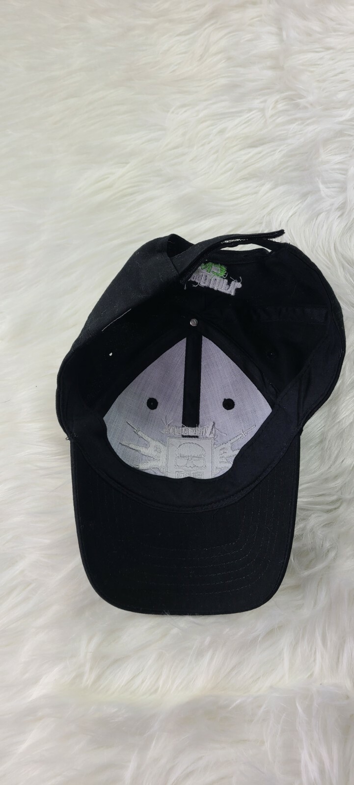Call of Duty MW3 Elite Hat Black Strapback Cap Skull … - Gem