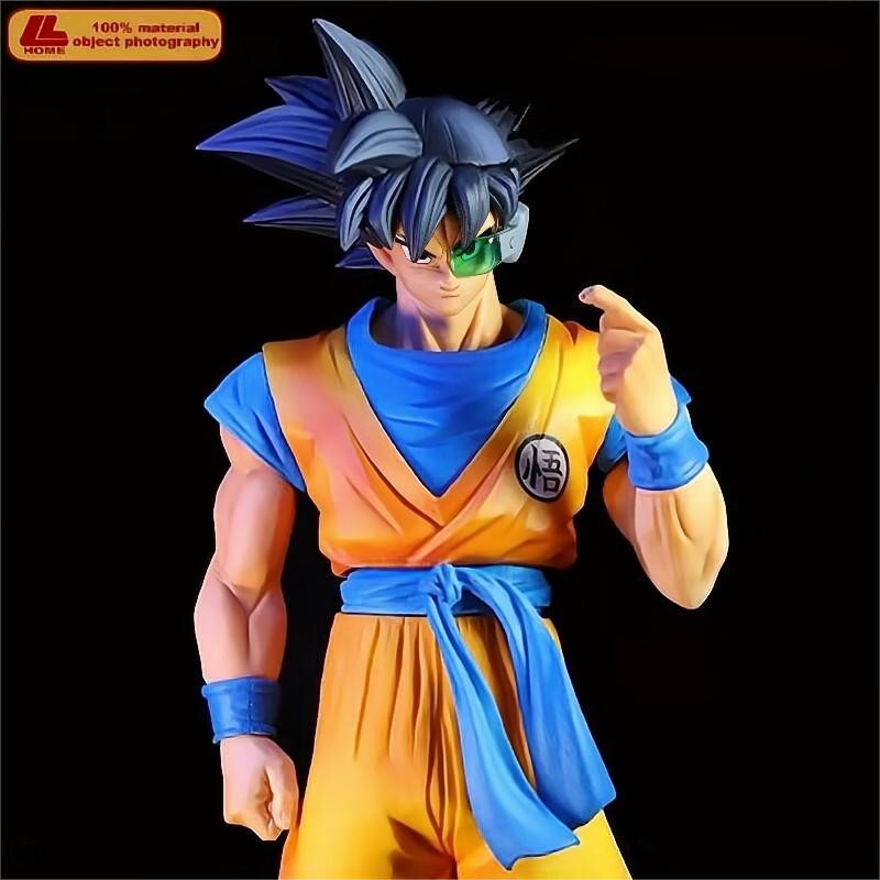Anime Dragon Ball Z FY Goku Battle Force Detector Namek Figure Statue ...