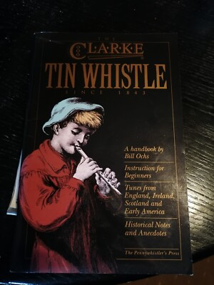 The Clarke Tin Whistle Book by Bill Ochs Book - VGC FREEPOST | eBay UK