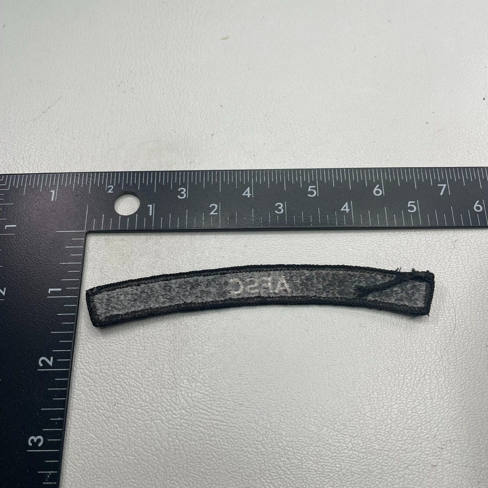 U.S. Navy (OR IS THIS AIR FORCE SPECIALTY CODE ???) AFSC Tab Patch ...