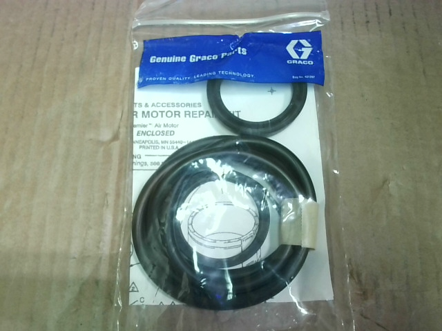 Graco 222-958 Air Motor Repair Kit - New In Box | eBay