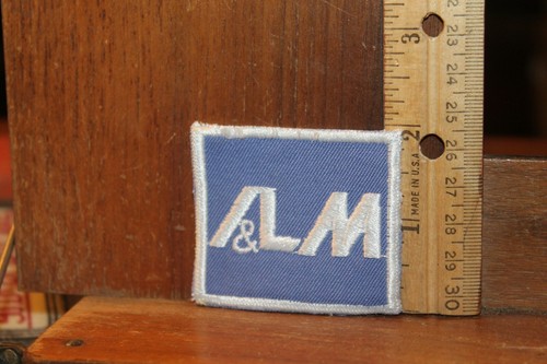 Vintage Railroad Embroidered Patch Arkansas Louisiana & Mississippi ...